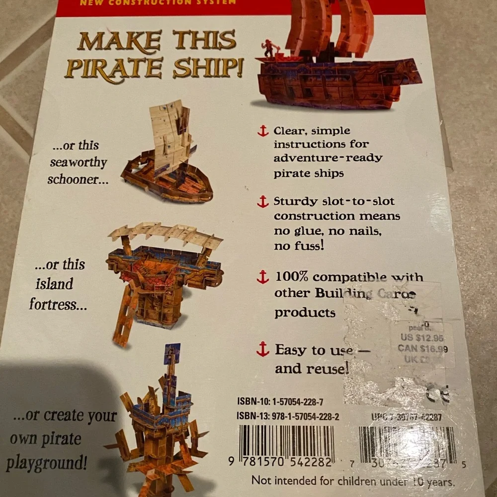 Klutz | Toys | Klutz Build A Pirate Ships Toy Set | Poshmark
